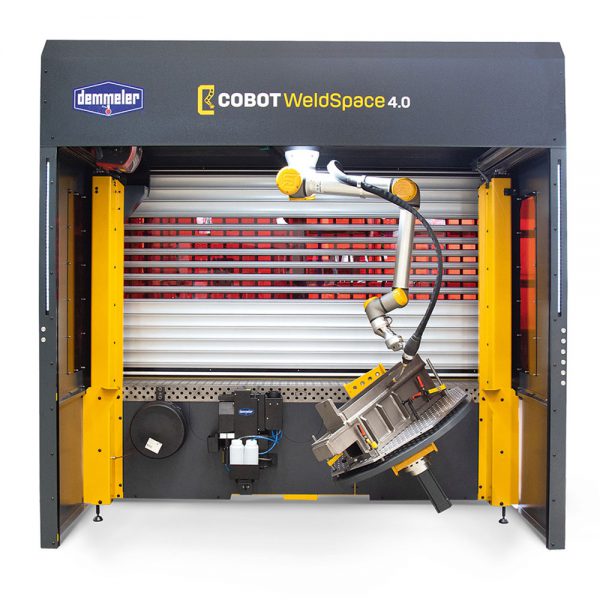 Schweißroboter und Schweißautomatisierung von Demmeler